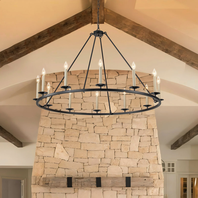 Gracie Oaks Cresser 12 - Light Chandelier | Wayfair